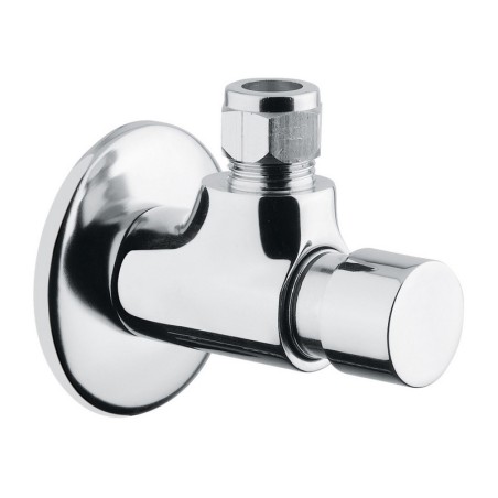 MODERN series wall mounted self closing shower tap with push button and ...