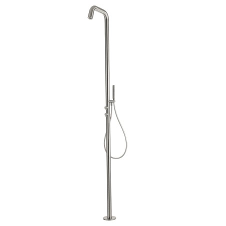Colonna Doccia Acciaio Inox AISI 316L con Miscelatore