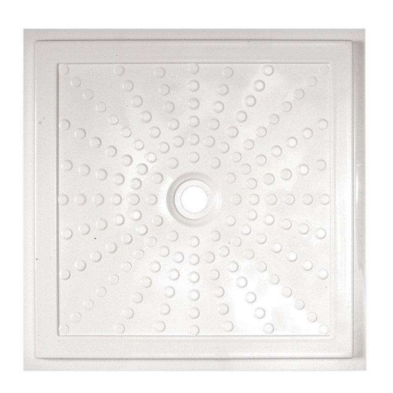 EASY shower tray floor-level 80x80 cm